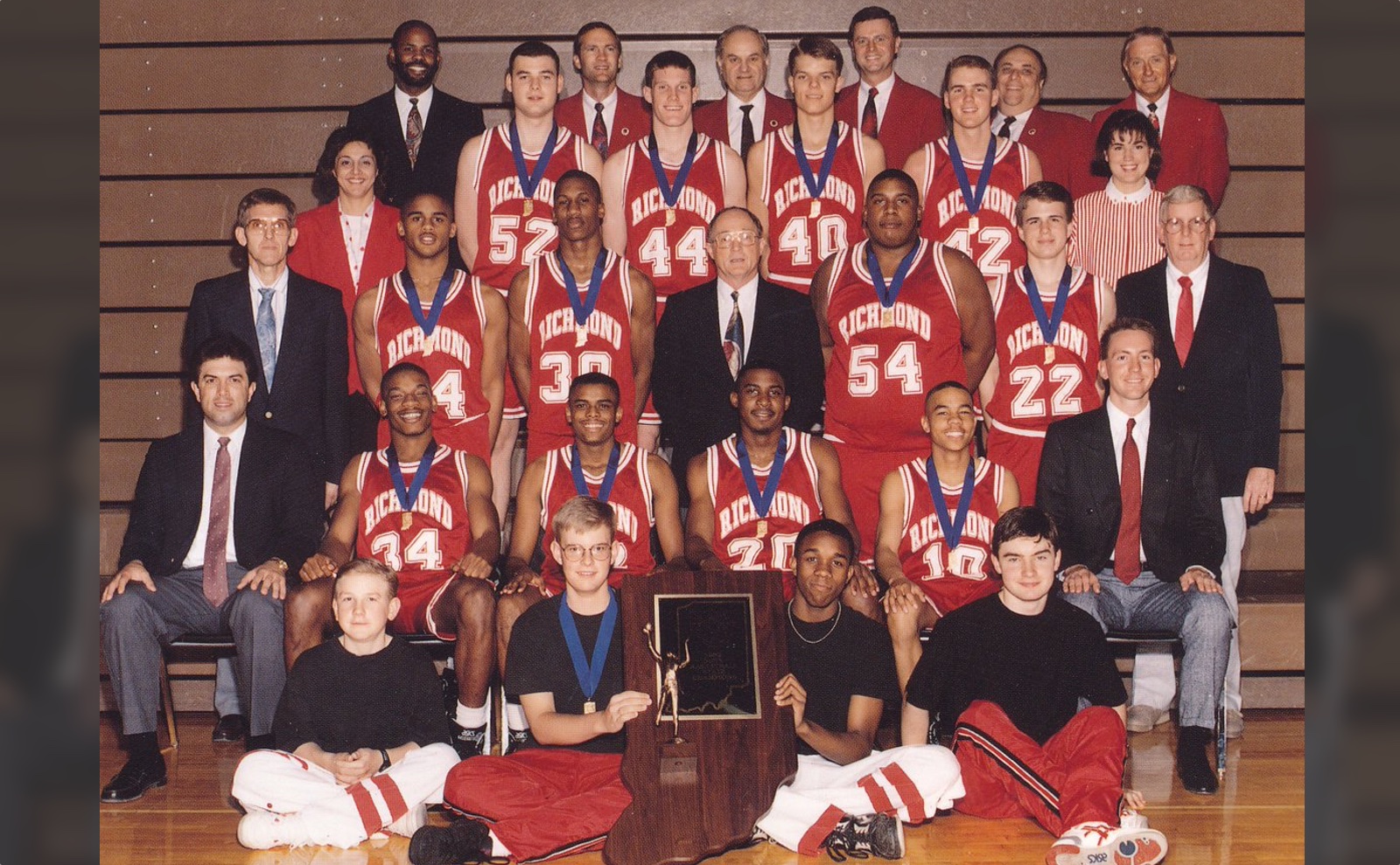 We were all champions, together - Richmond Matters